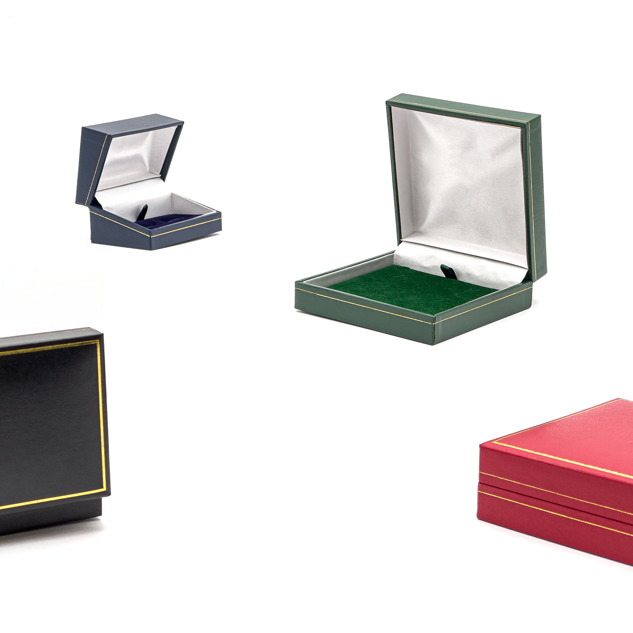 Milano Gold | Traditional Leatherette Jewellery Cases, Gold Profiling ...