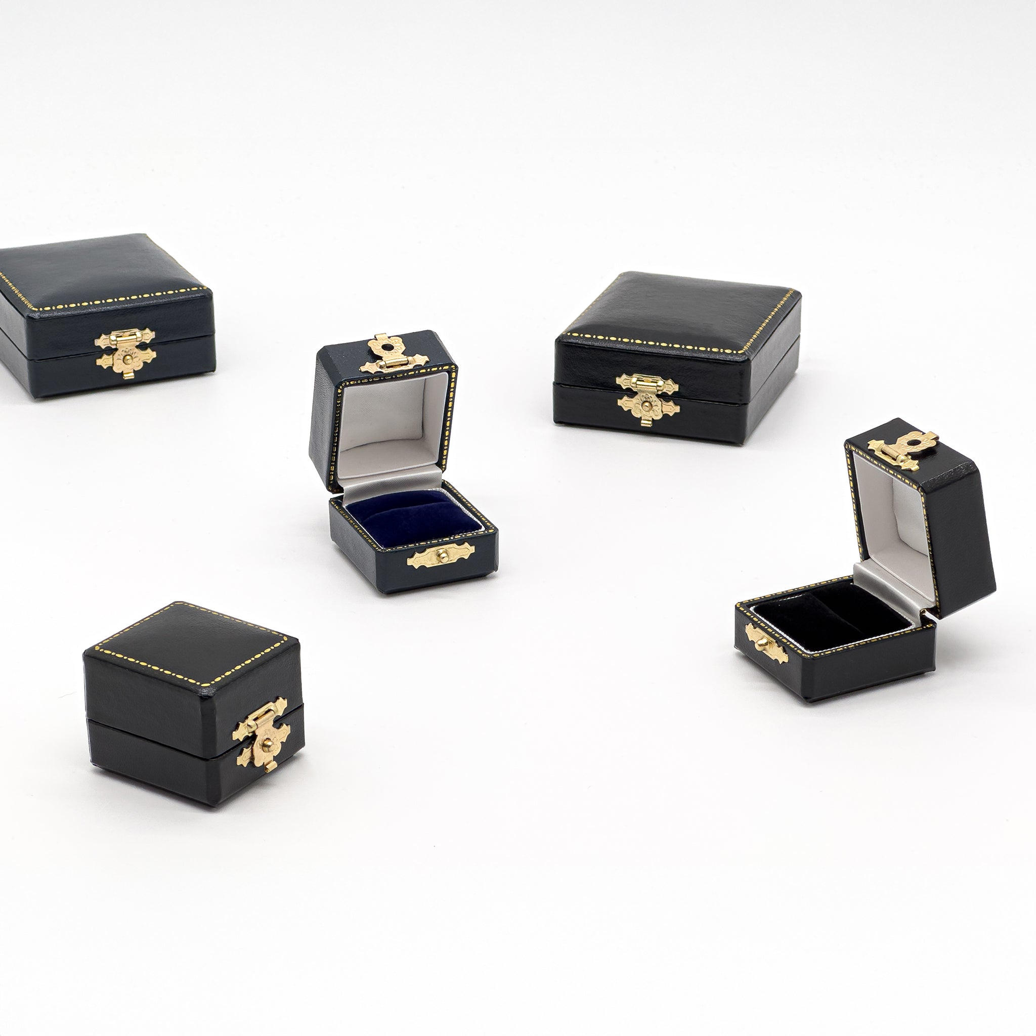 Venice Case Range | Vintage Leatherette Jewellery Cases – Karina Krafts