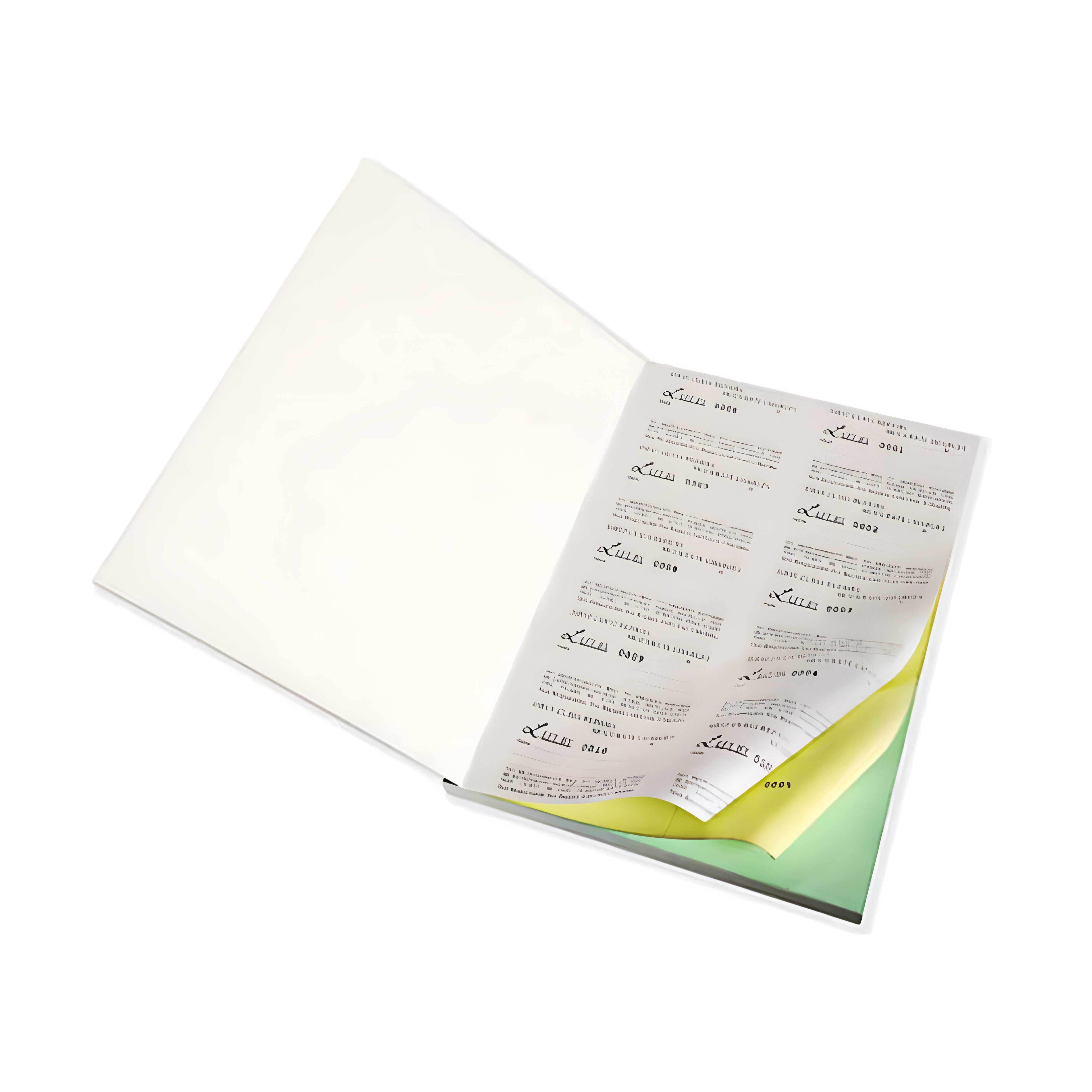 Triplicate Repair Book | 500 Self-Triplicating Tickets – Karina Krafts