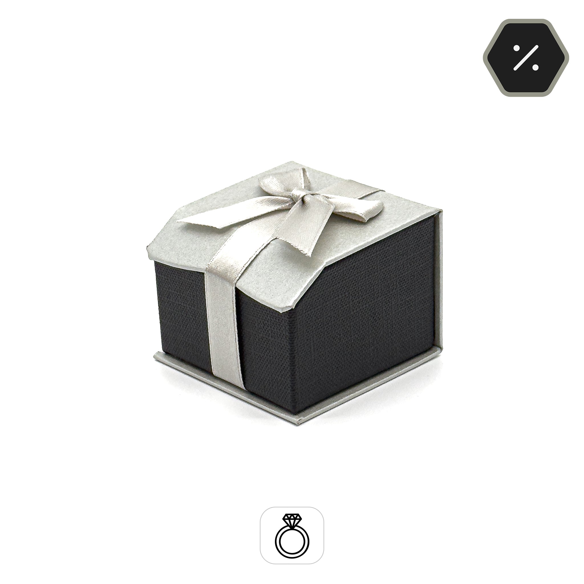 Beau | Gift-Ready Bow Ring Box – Karina Krafts