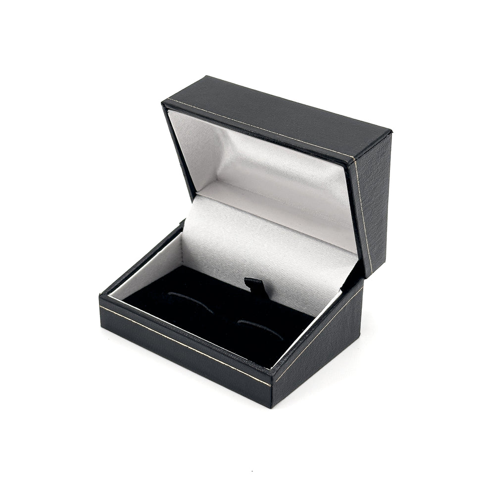 Milano Gold | Leatherette Cufflink Case - Gold Profiling (Pack of 12 ...