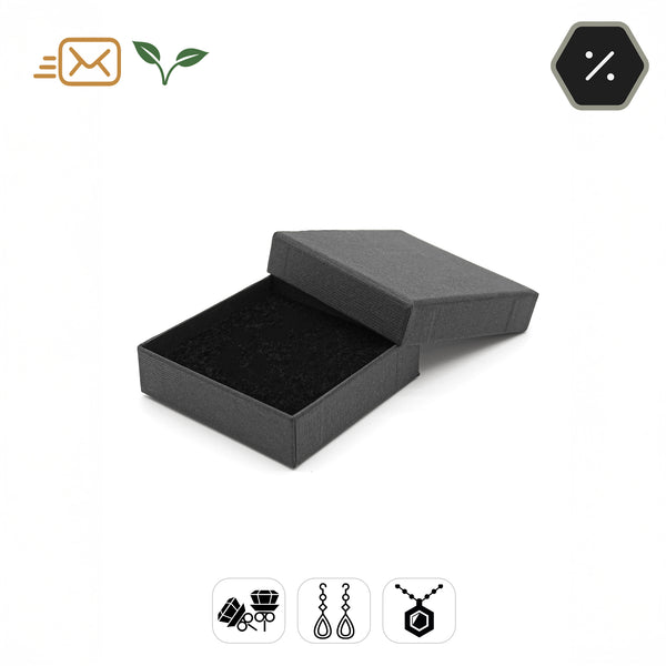 Lima EcoPostal | 19mm Ribbed Paperboard Universal Box, 60x60mm – Karina ...