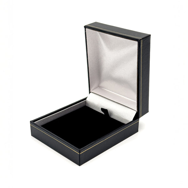 Milano Gold | Pendant Case, Classic Leatherette, Gold Profiling ...